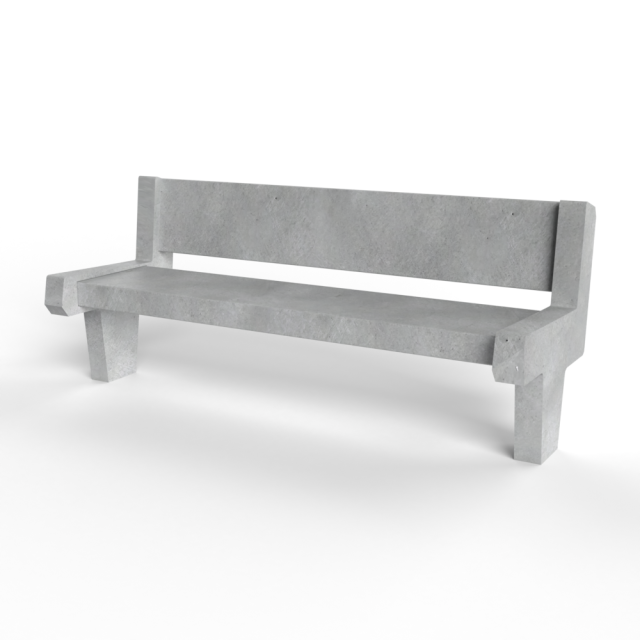 Banca parque tipo 4 – Cimbrados