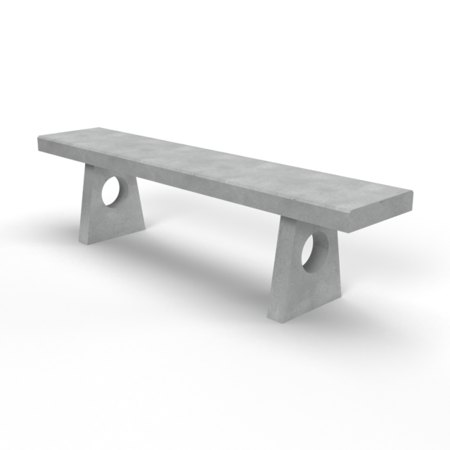 Banca parque tipo 2 – Cimbrados